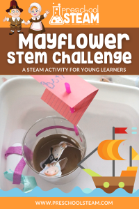 Mayflower STEM Challenge - Preschool STEAM