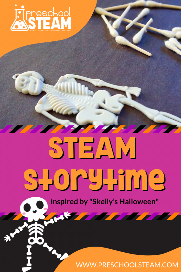STEAM Storytime with Skelly's Halloween - Preschool STEAM