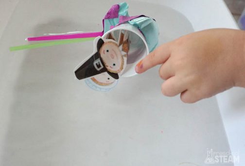 Mayflower STEM Challenge - Preschool STEAM