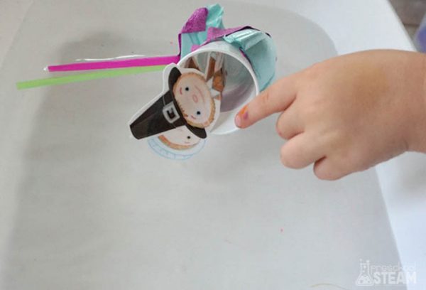 Mayflower STEM Challenge - Preschool STEAM