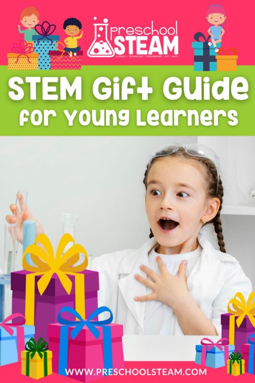 STEM Gift Ideas for Young Learners - Preschool STEAM