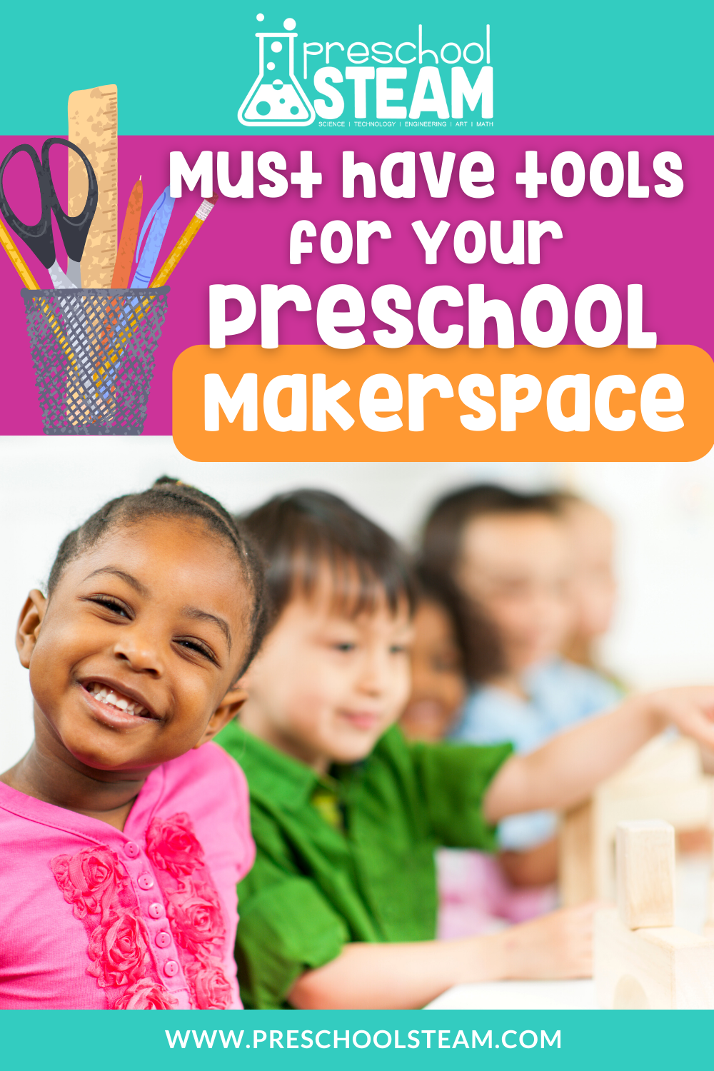 Must Have Tools For A Fun And Engaging Preschool Makerspace Preschool Must Have Tools For A Fun And Engaging Preschool Makerspace Preschool