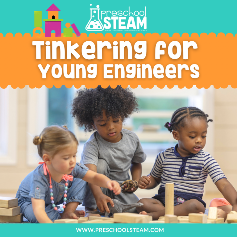 Little Engineers: How Tinkering Introduces STEM Concepts to Preschoolers - Preschool STEAM