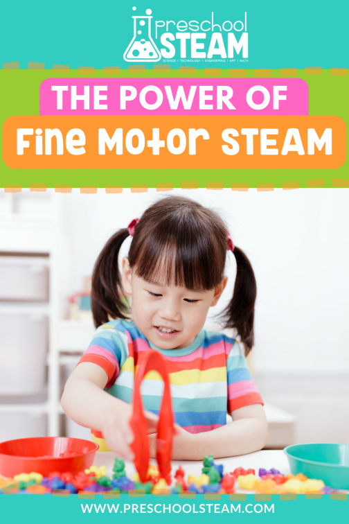 Preschool STEAM - STEAM Activities for Preschoolers