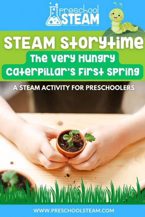 Spring into STEAM with The Very Hungry Caterpillar's First Spring ...