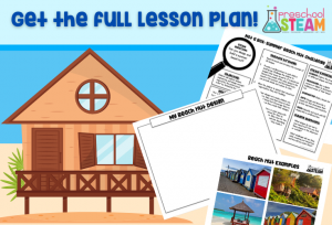 Dive into the Summer Beach Hut Challenge: A STEAM Activity for ...