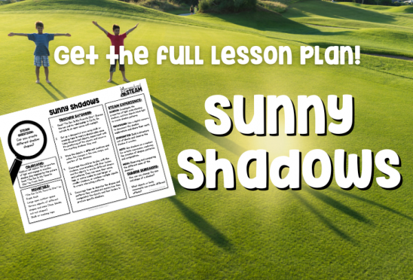 Sunny Shadows: Exploring Light and Shapes - Preschool STEAM