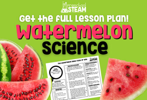 Preschool STEAM - STEAM Activities for Preschoolers