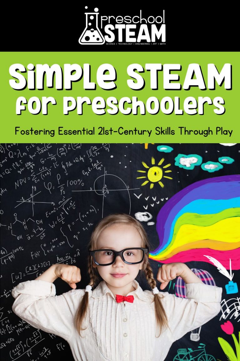 Preschool STEAM - STEAM Activities for Preschoolers