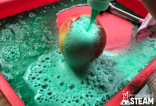 Simple & Easy Apple Experiments for Preschoolers That Wow - Preschool ...