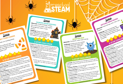 Preschool STEAM - STEAM Activities for Preschoolers