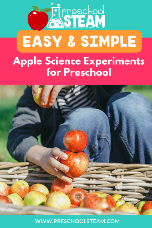 Simple & Easy Apple Experiments for Preschoolers That Wow - Preschool ...