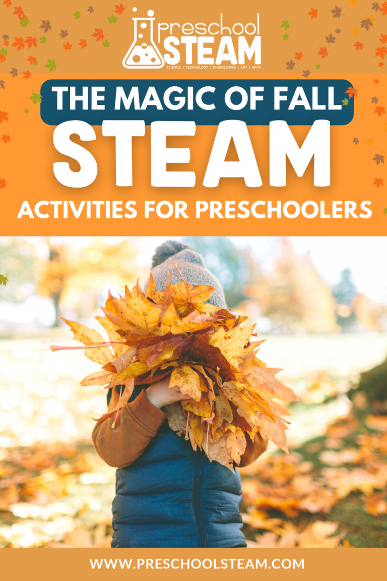 Preschool STEAM - STEAM Activities for Preschoolers