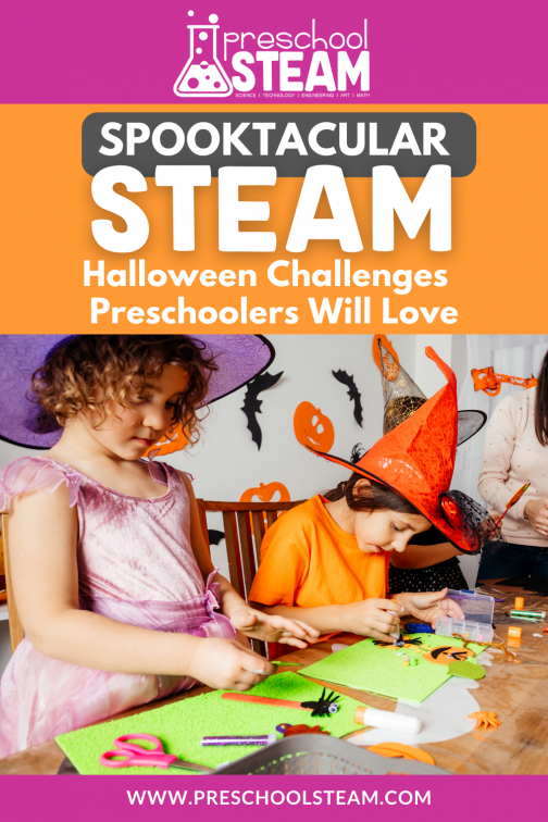 Spooktacular STEAM: Halloween Challenges Your Preschooler Will Love ...