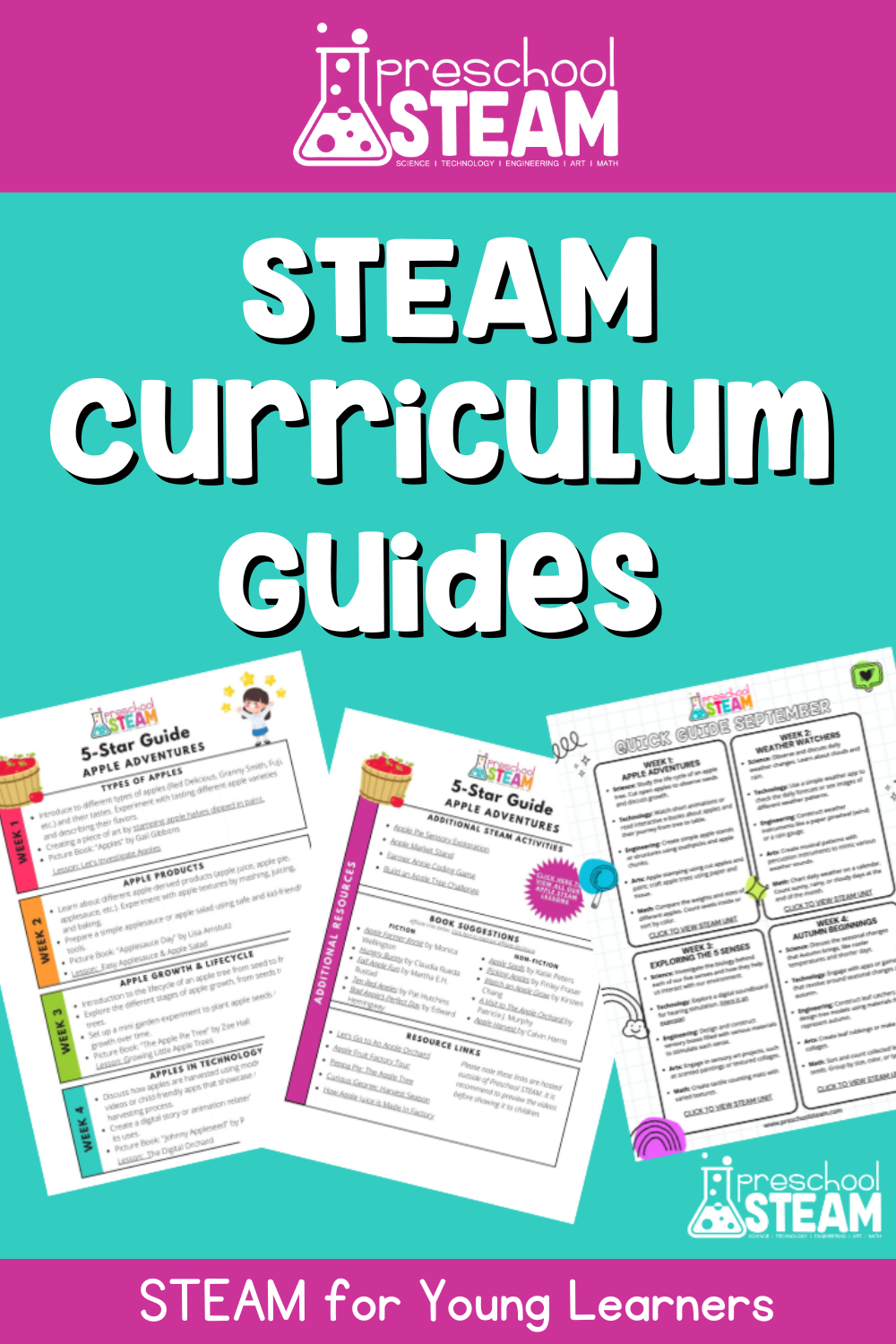 Get Started with STEAM Activities for Preschoolers
