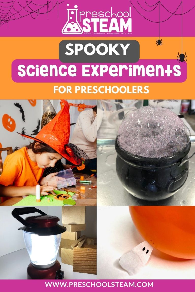 Spooky Science Experiments for Curious Young Minds - Preschool STEAM