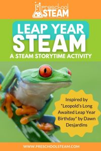 Preschool STEAM - STEAM Activities for Preschoolers