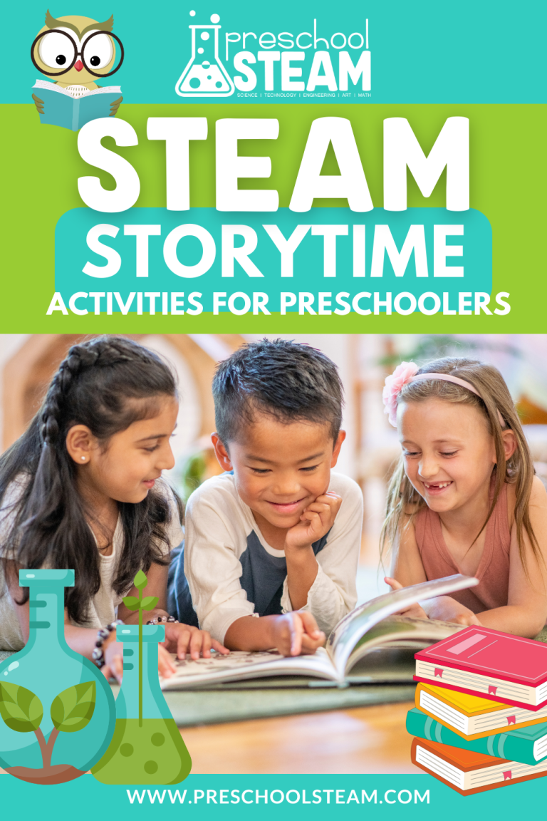 Preschool STEAM - STEAM Activities for Preschoolers