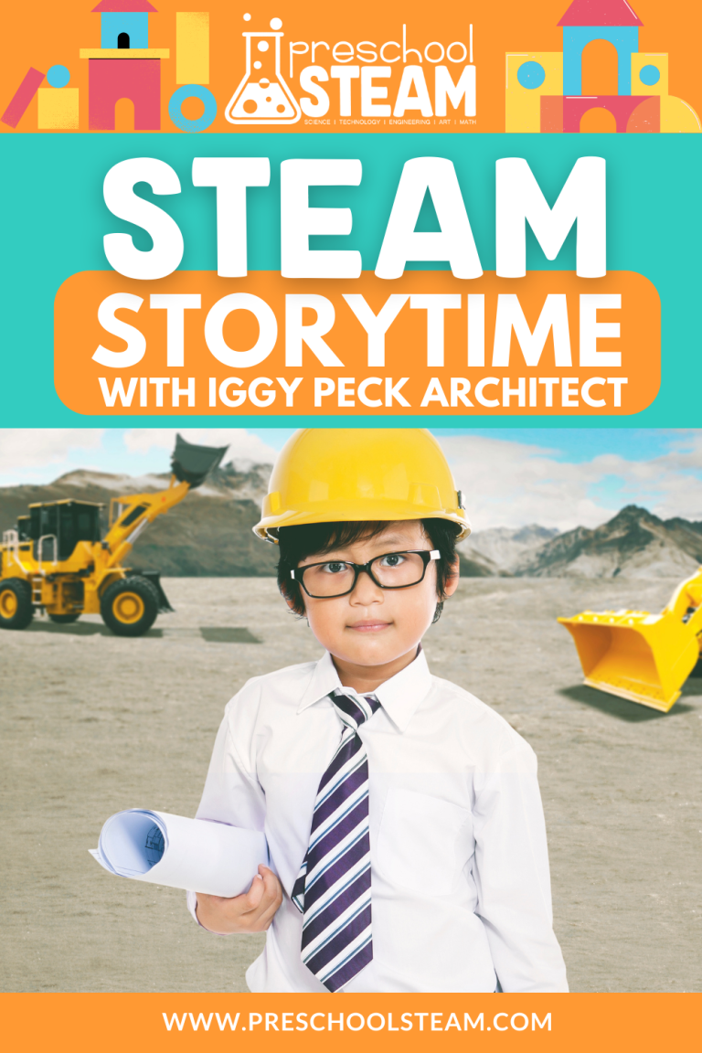 STEAM Storytime Activity for Preschoolers: "Iggy Peck, Architect ...