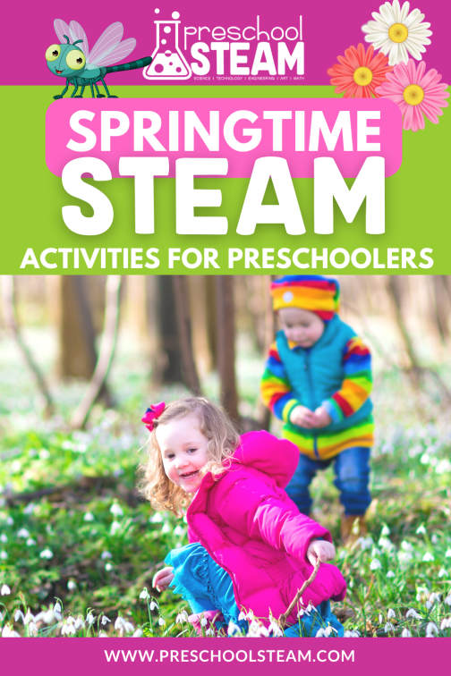 Get Started with STEAM Activities for Preschoolers