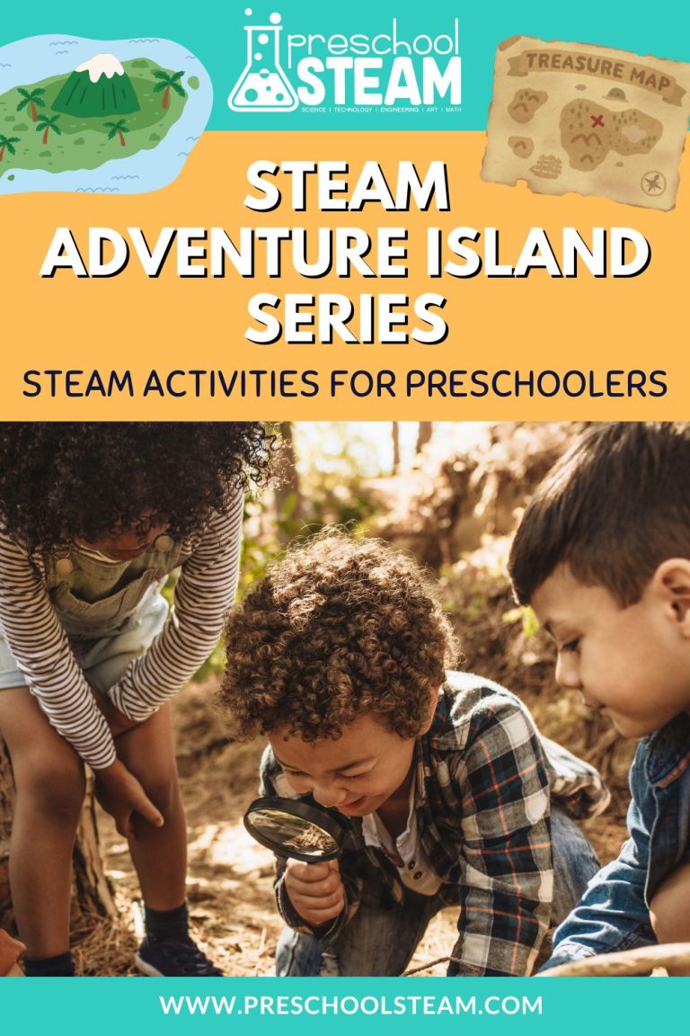 Summer STEAM Fun on Adventure Island - Preschool STEAM