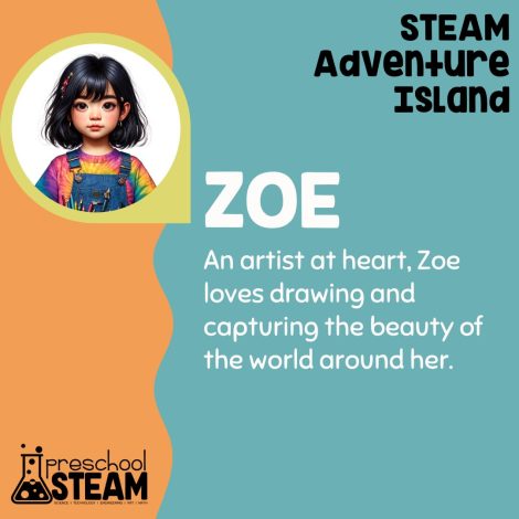 Meet the Adventurers of STEAM Adventure Island - Preschool STEAM