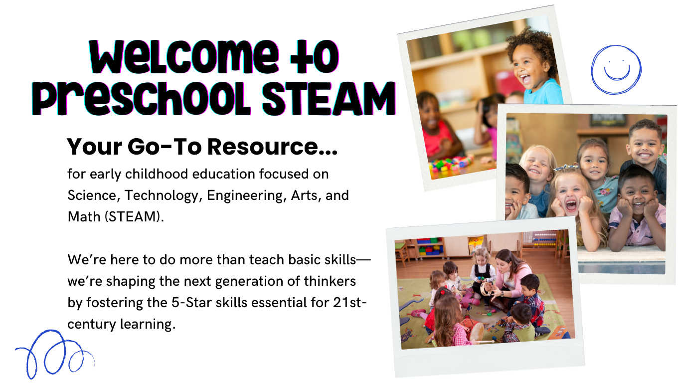 Preschool STEAM - STEAM Activities for Preschoolers