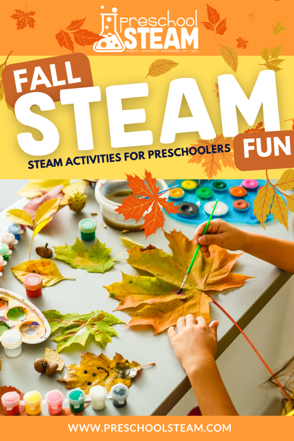 Preschool STEAM - STEAM Activities for Preschoolers