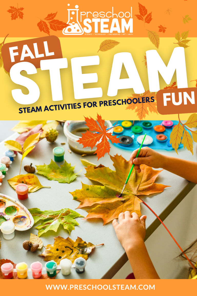 Preschool STEAM - STEAM Activities for Preschoolers