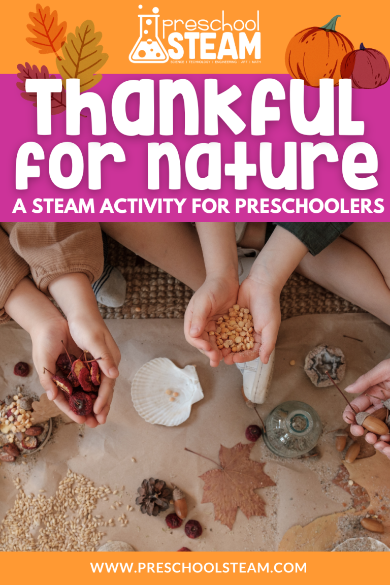 Preschool STEAM - STEAM Activities for Preschoolers