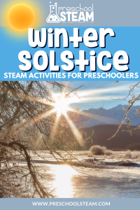 Preschool STEAM - STEAM Activities for Preschoolers
