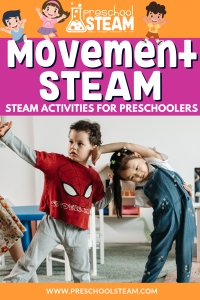 Preschool STEAM - STEAM Activities for Preschoolers