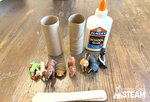 Sliding into STEAM Fun with Ten on the Sled - Preschool STEAM