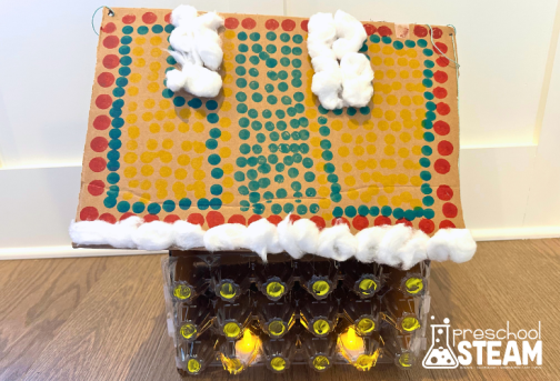 Winter STEAM Challenge for Preschoolers: Build a Ski Village ...