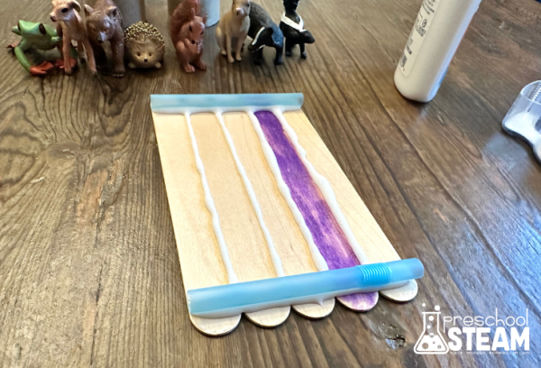 Sliding into STEAM Fun with Ten on the Sled - Preschool STEAM