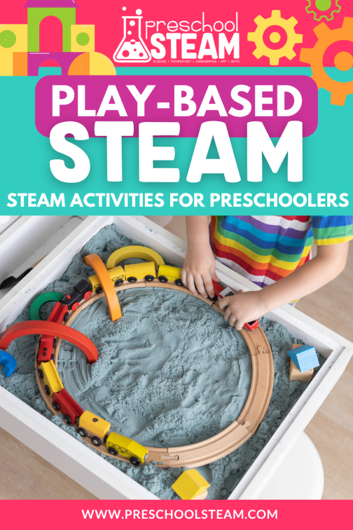 Preschool STEAM - STEAM Activities for Preschoolers