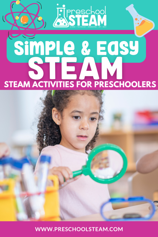 Preschool STEAM - STEAM Activities for Preschoolers
