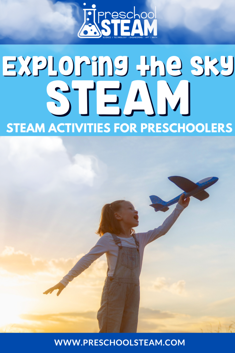 Preschool STEAM - STEAM Activities for Preschoolers