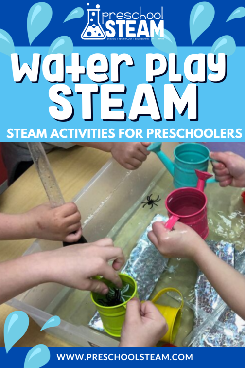Water Play & STEAM: Simple Ways to Turn Splash Time into Learning ...
