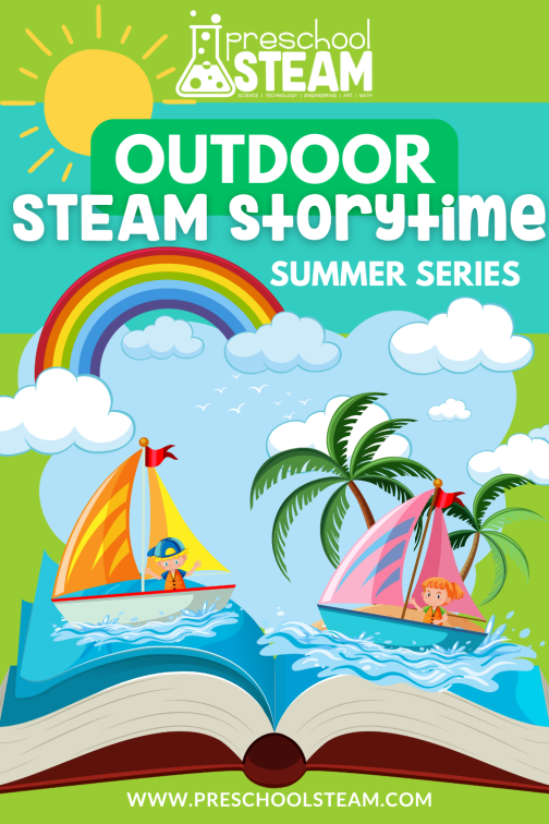Introducing Outdoor STEAM Storytime: Nature, Books, and Play-Based ...