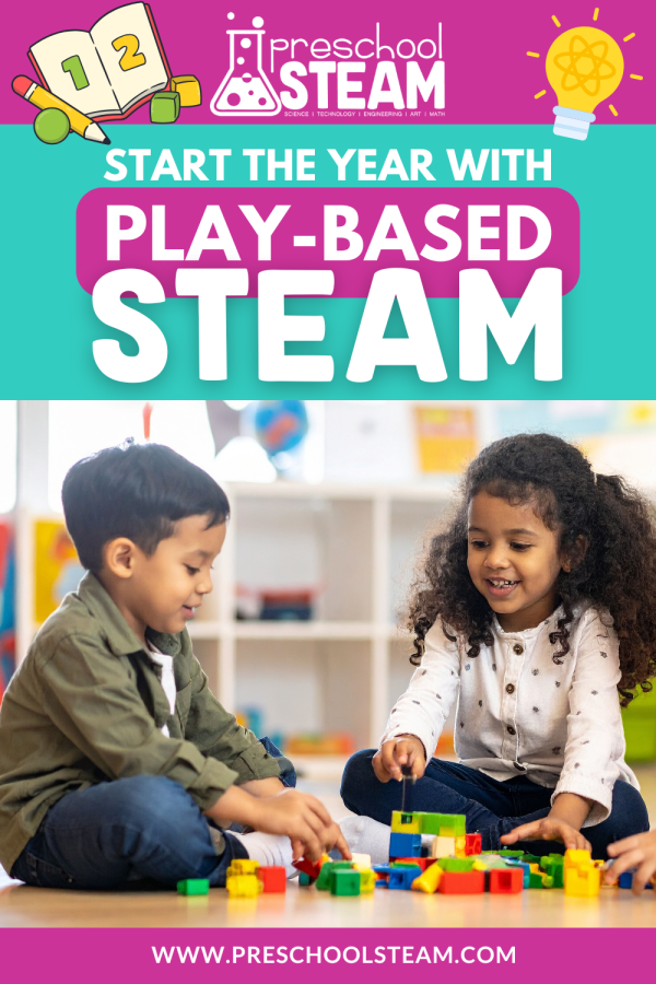 Preschool STEAM - STEAM Activities for Preschoolers