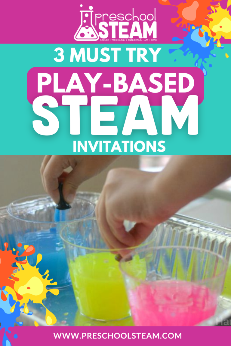 3 Simple STEAM Invitations to Try in the First Month of School ...