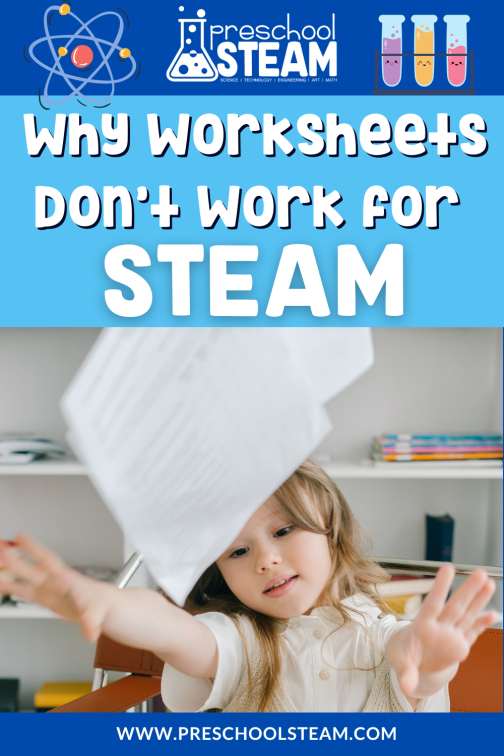 Why Worksheets Don’t Work for STEAM (And What to Do Instead ...