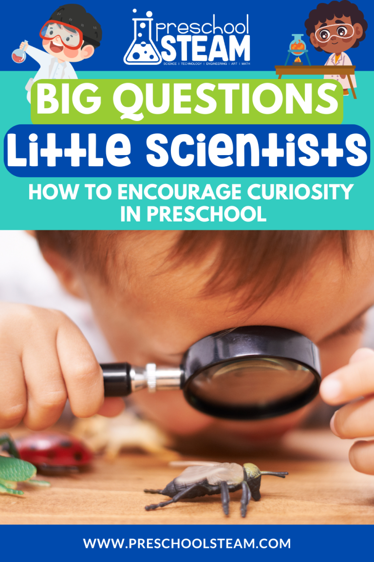 Big Questions, Little Scientists: How to Encourage Curiosity in ...