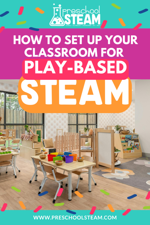 How to Set Up Your Classroom for Play-Based STEAM (Without Buying More ...