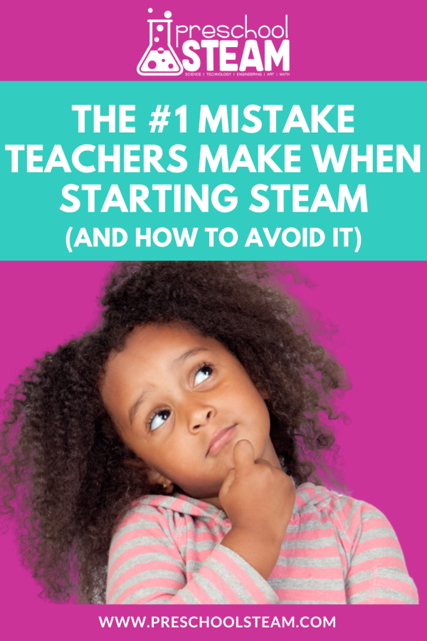 Preschool STEAM - STEAM Activities for Preschoolers