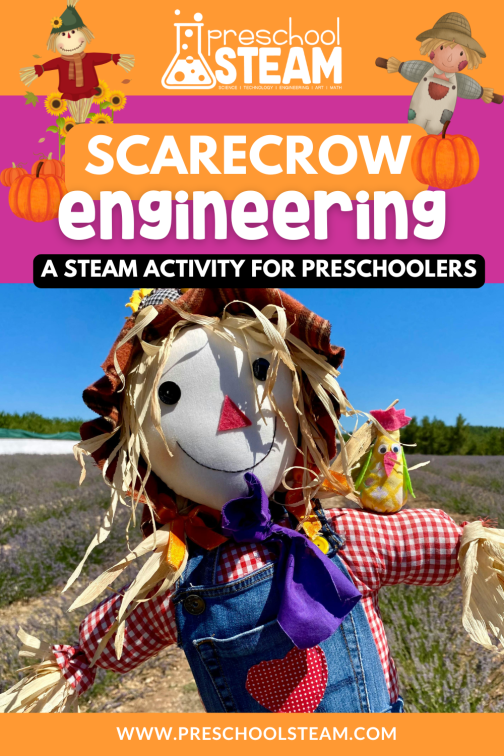 Scarecrow Engineering: A Fall STEAM Challenge for Preschoolers ...