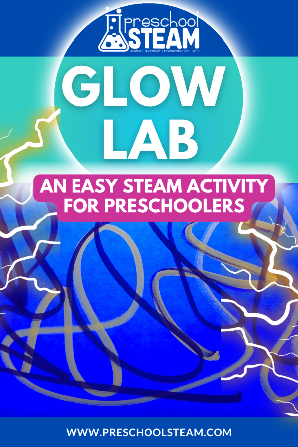 The Glow Lab: Exploring Light in the Dark - Preschool STEAM