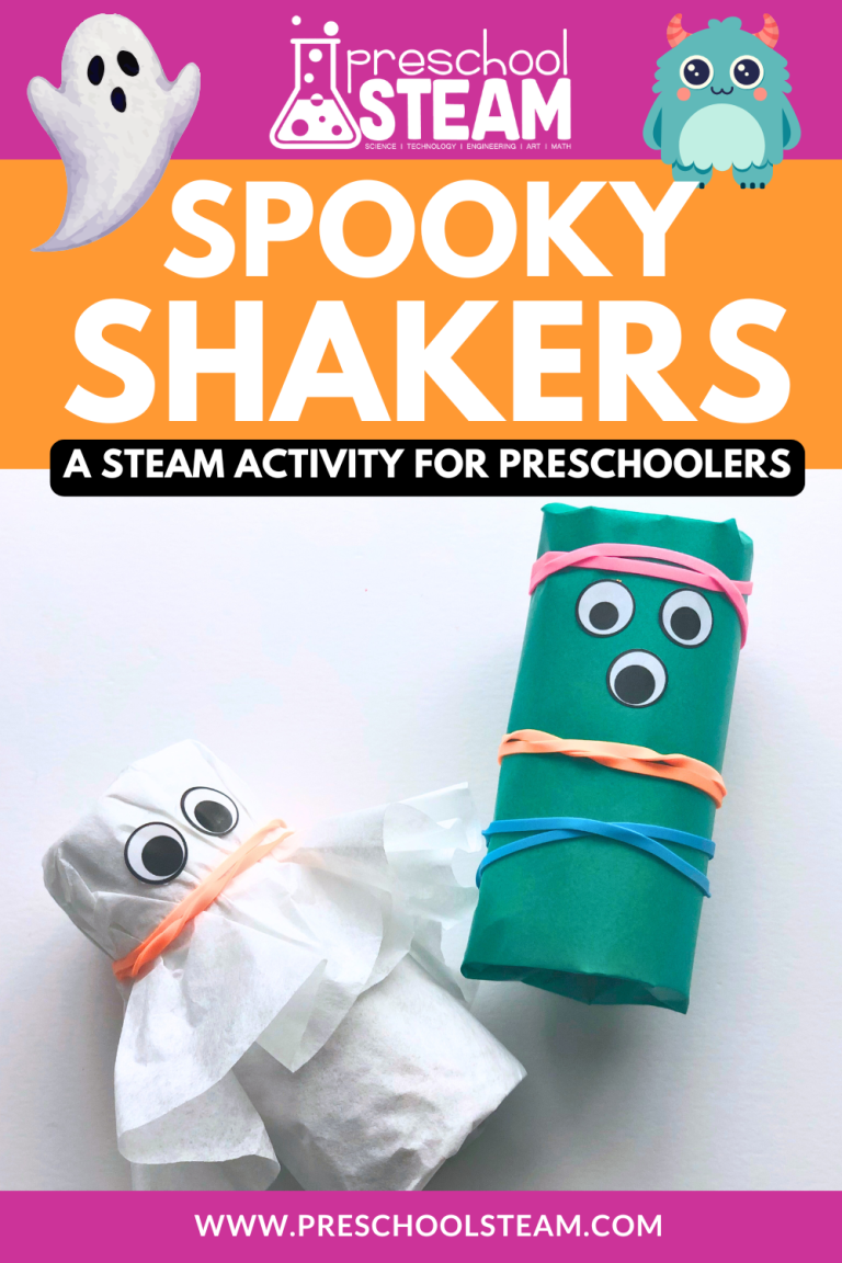 Preschool STEAM - STEAM Activities for Preschoolers