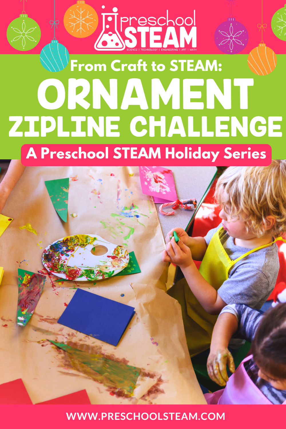 Preschool STEAM - STEAM Activities for Preschoolers